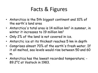 Antarctica unit 1 | PPTX