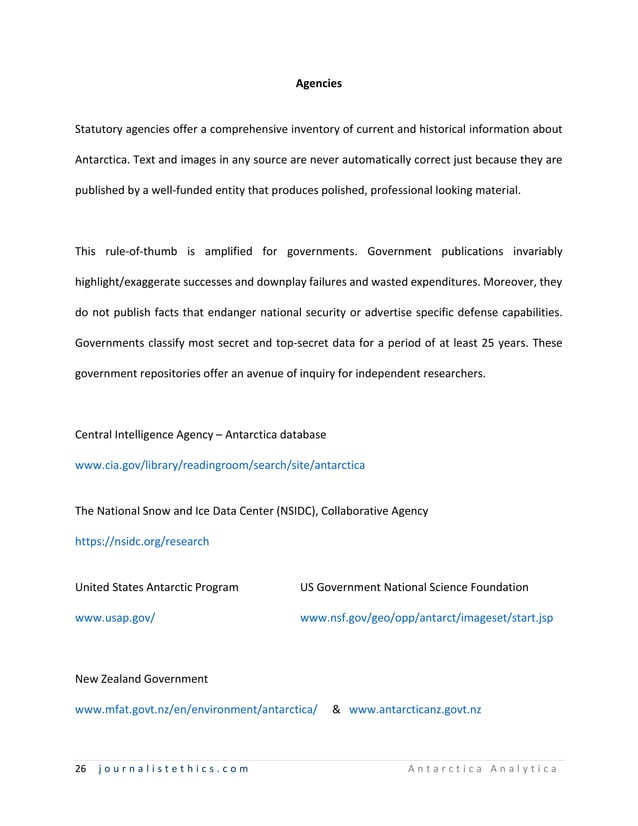 Antarctica 2020 : NESARA Fake news distractions | PDF