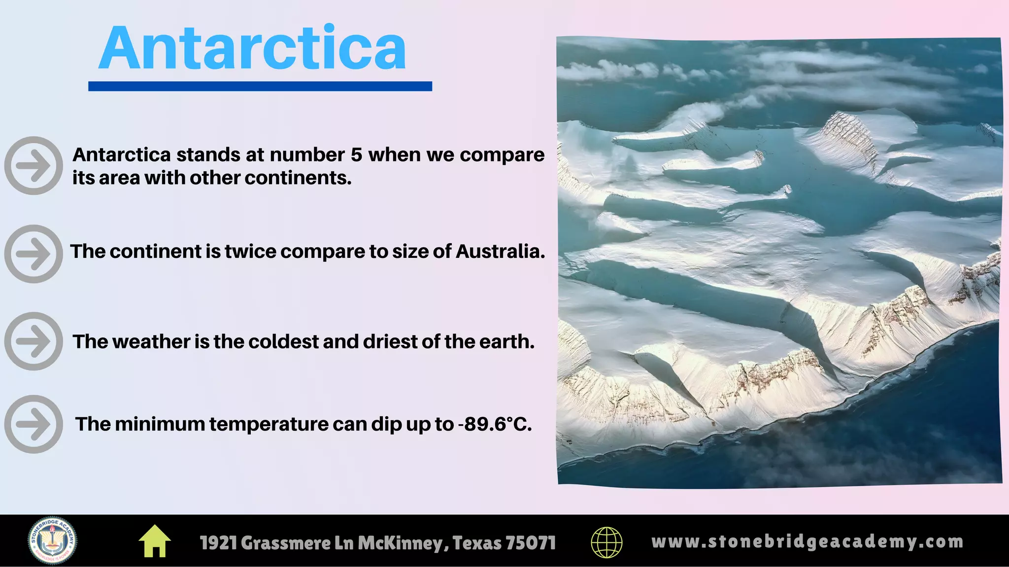 Antarctica interesting facts for kids | PDF