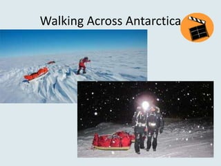 Antarctica introduction ppt | PPTX