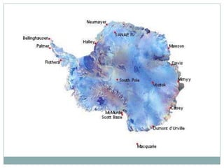 Antarctic treaty ppt | PPTX
