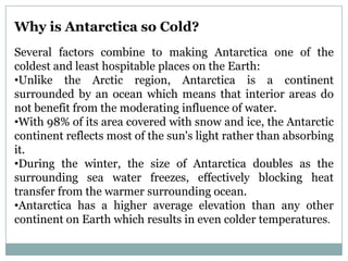 Antarctic treaty ppt | PPTX