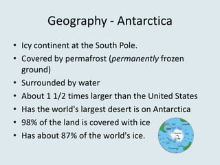 Antarctica PPT.pdf