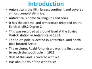 Antarctica ppt.pptx