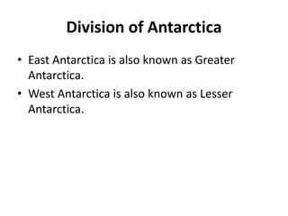 Antarctica ppt.pptx