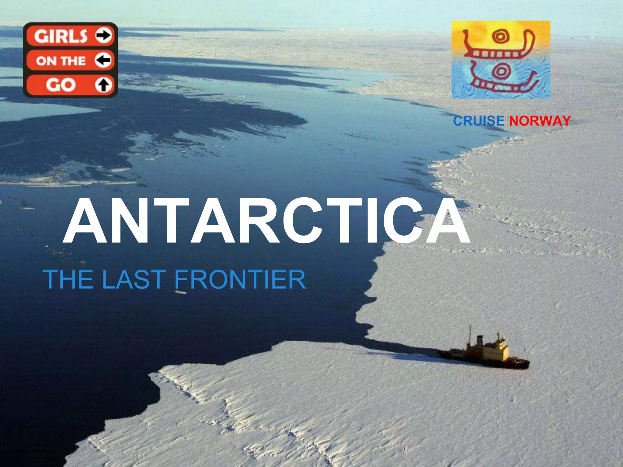Antarctica presentation | PPTX