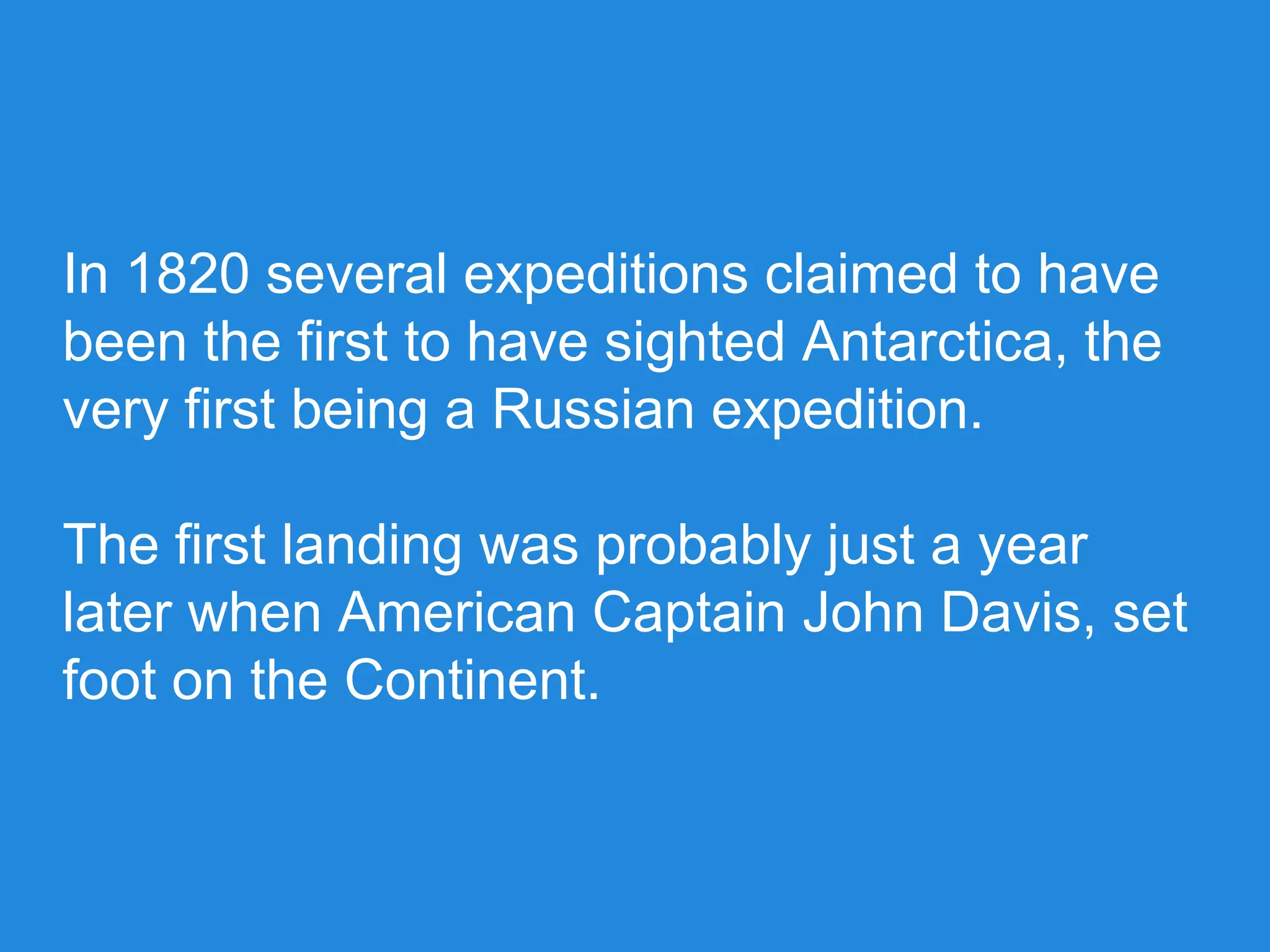 Antarctica presentation | PPTX
