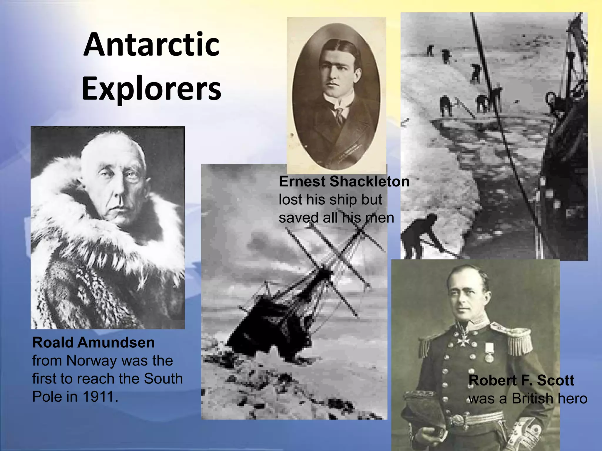 Antarctica school presentation | PDF