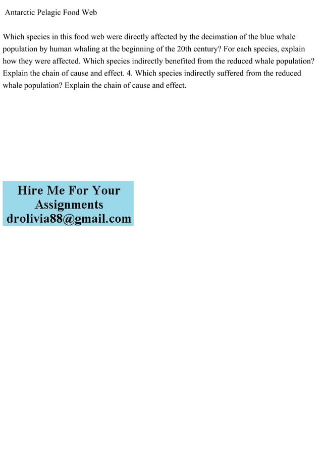 Antarctic Pelagic Food WebWhich species in this food web were dire.pdf