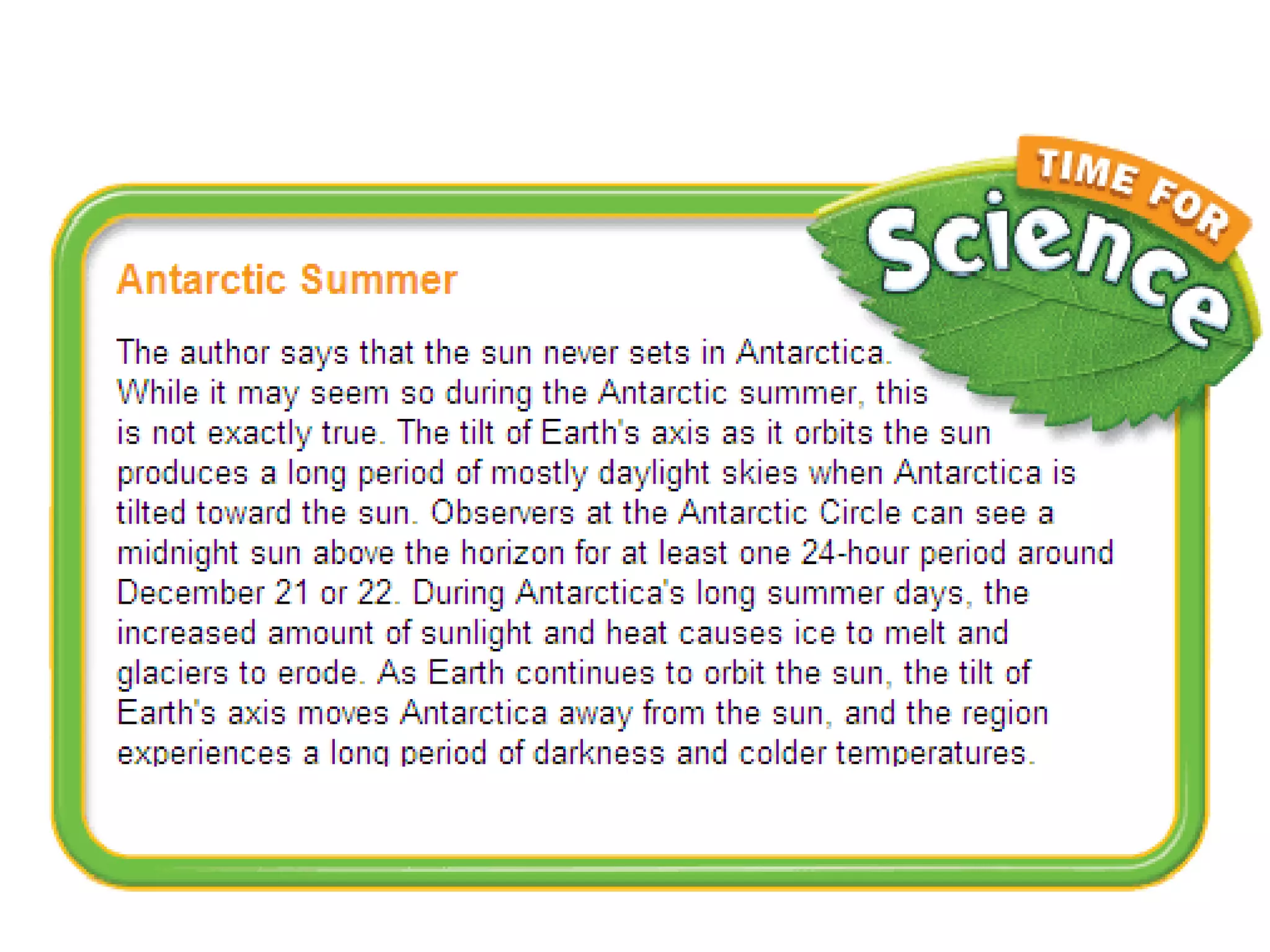 Antarctic scripts | PPTX