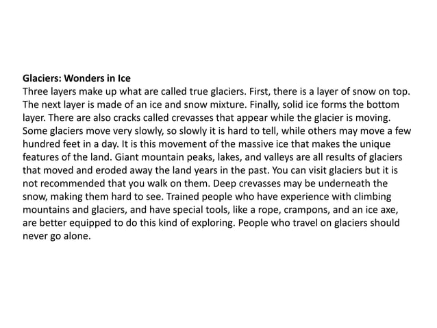 Antarctic scripts | PPTX