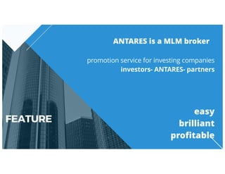 Antares trade-binary-crypto-currency | PDF