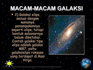 Antariksa dan Galaksi | PPTX
