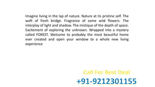 Antriksh forest noida | PPTX