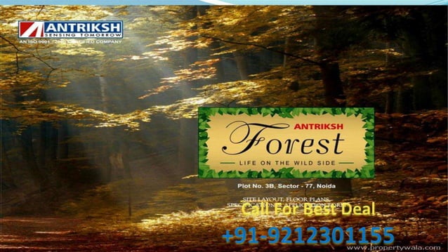 Antriksh forest noida | PPTX