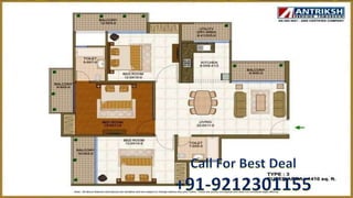 Antriksh forest noida | PPTX