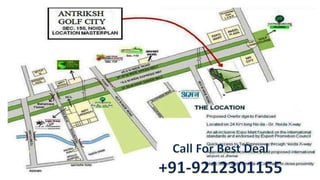 Antriksh forest noida | PPTX
