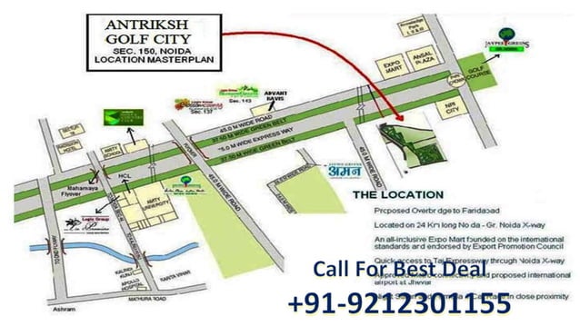 Antriksh forest noida | PPTX