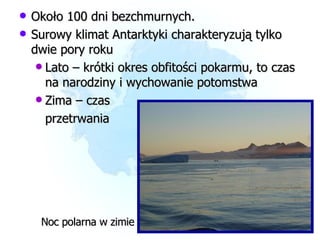 Antarktyka -Przyroda | PPT