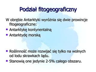 Antarktyka -Przyroda | PPT
