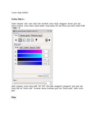 Inkscape | DOCX