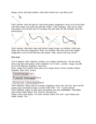 Inkscape | DOCX
