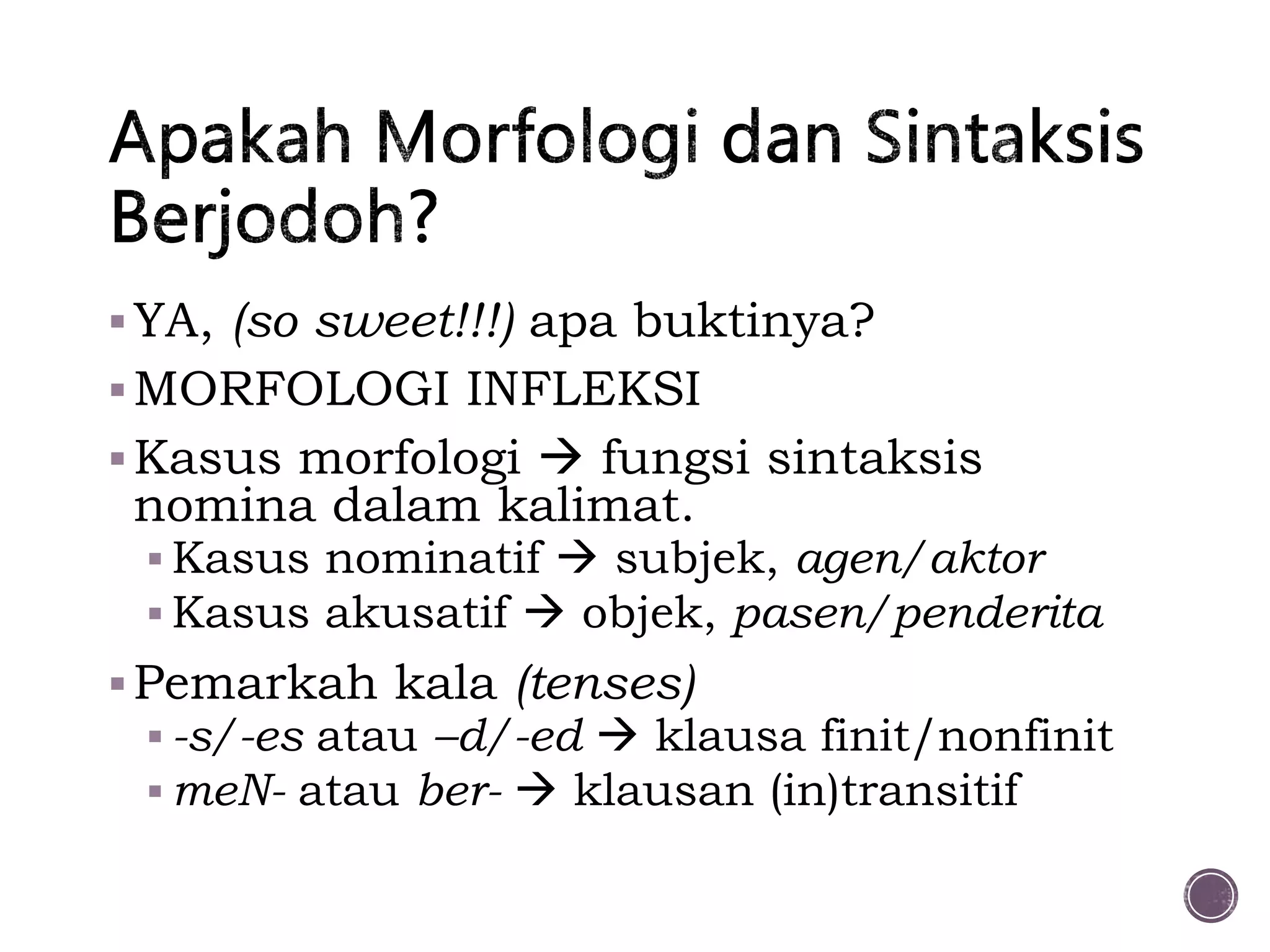 Antarmuka Morfologi dan Sintaksis.pptx