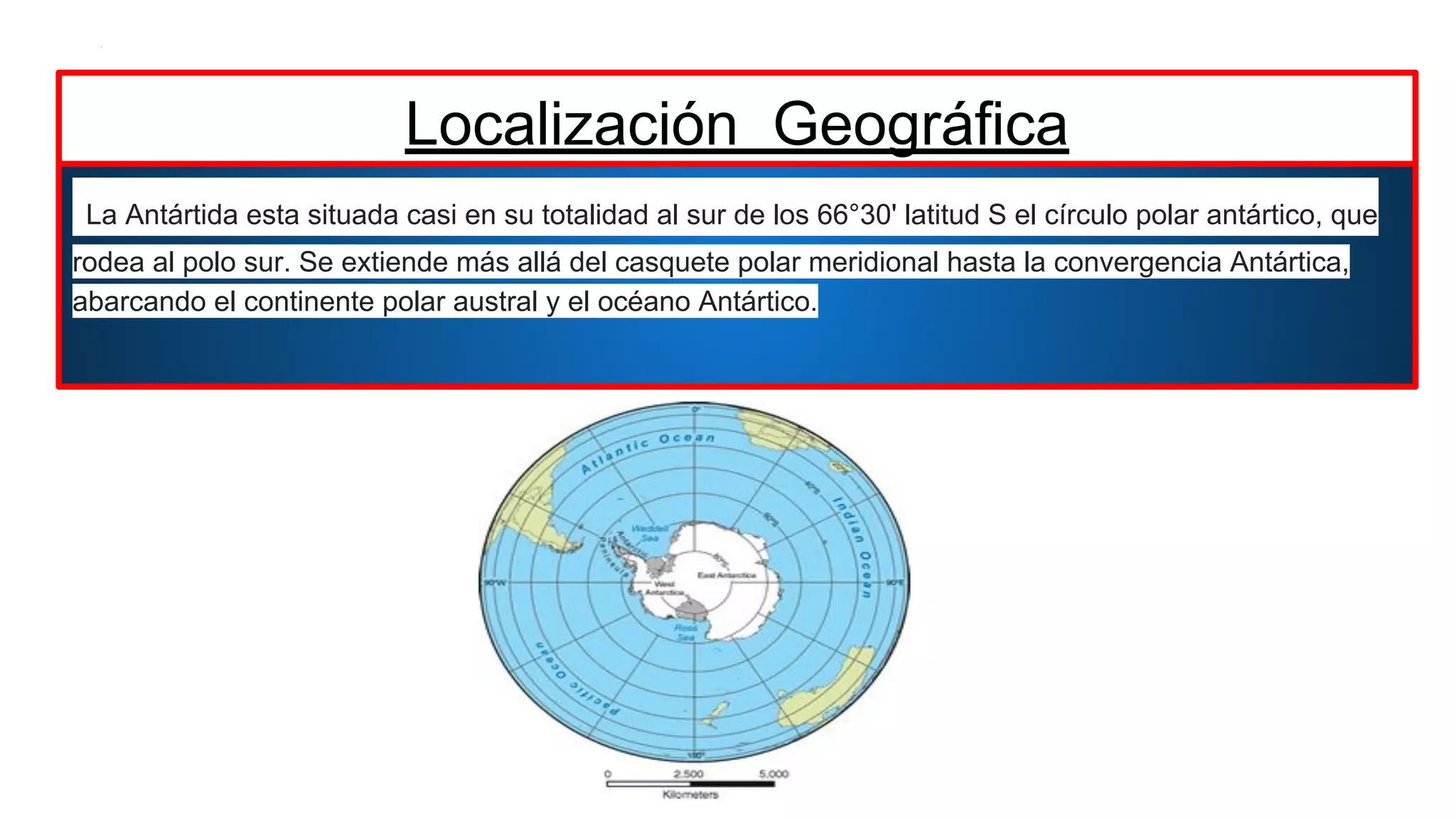 Antartida geografia | PPT