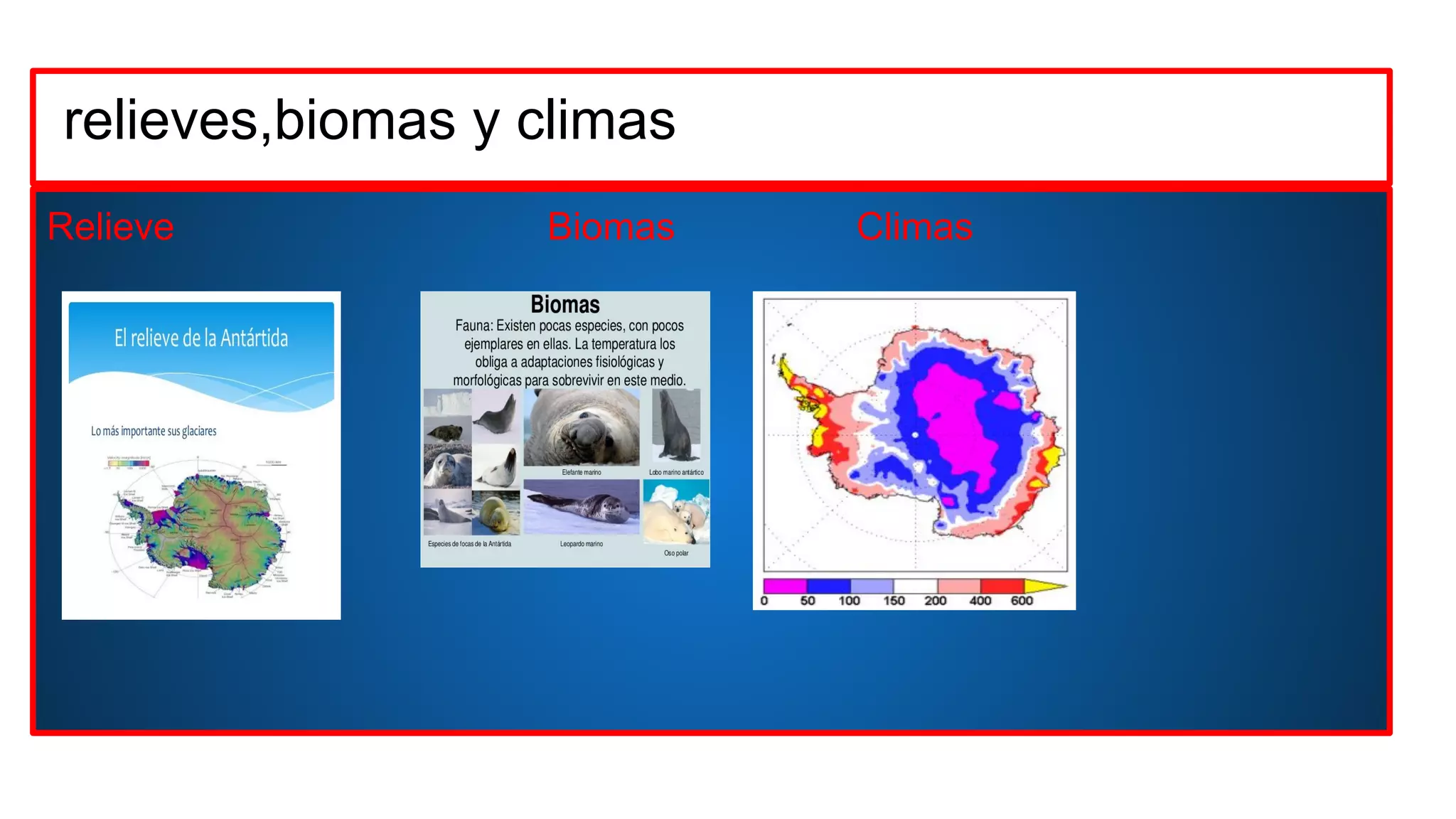 Antartida geografia | PPT