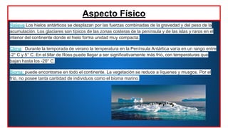 Antartida geografia | PDF