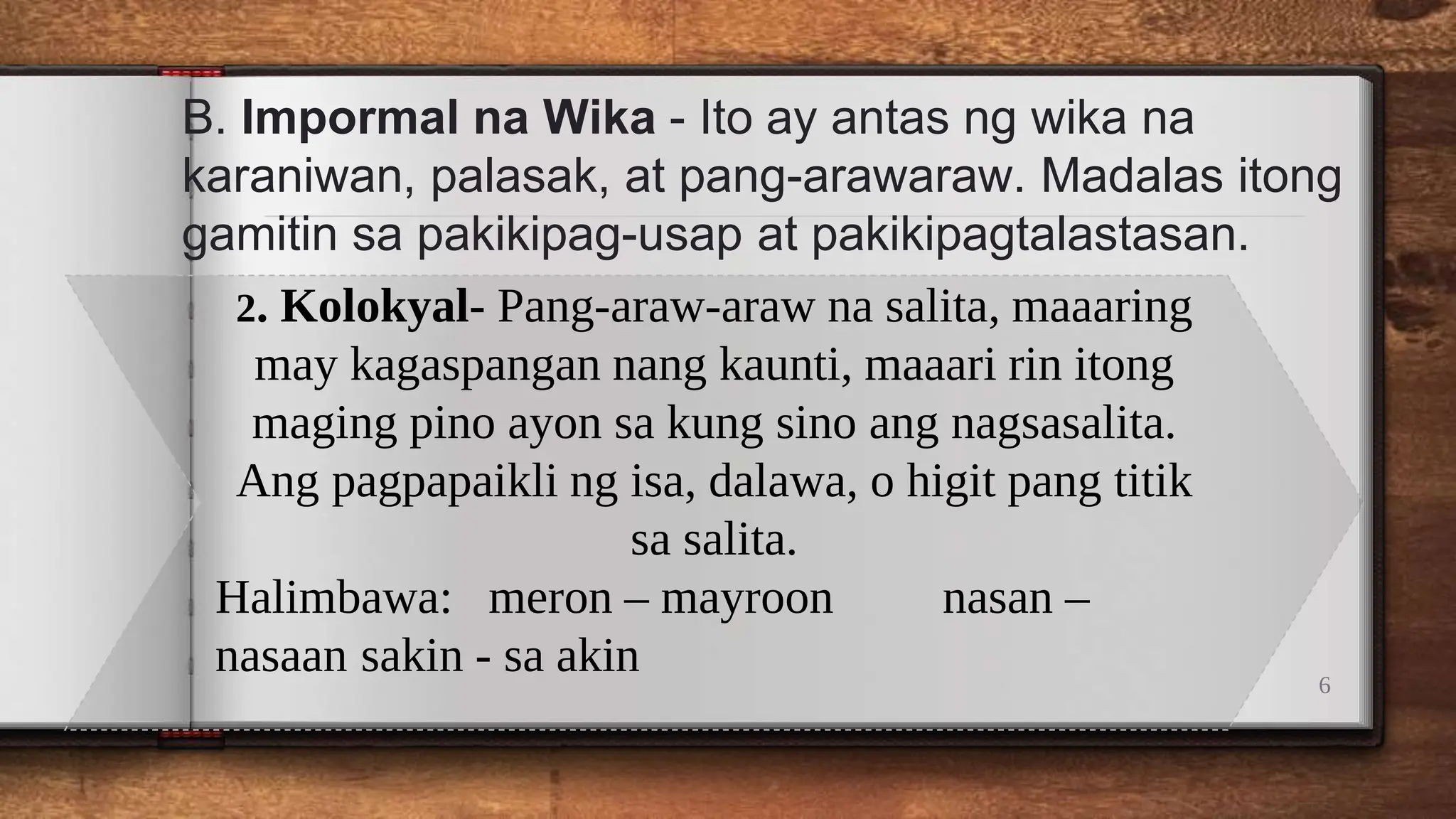Antas-ng-Wika komunikasyon at pananaliksik | PPTX
