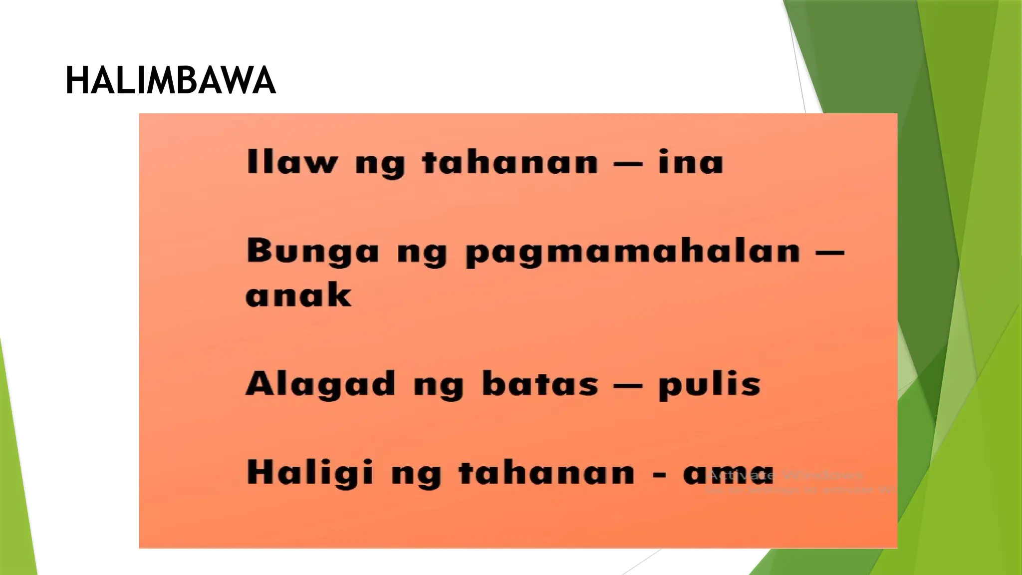 MGA ANTAS NG KAWIKAAN SA pilipinasFILIPINO 8 PPT | PPTX
