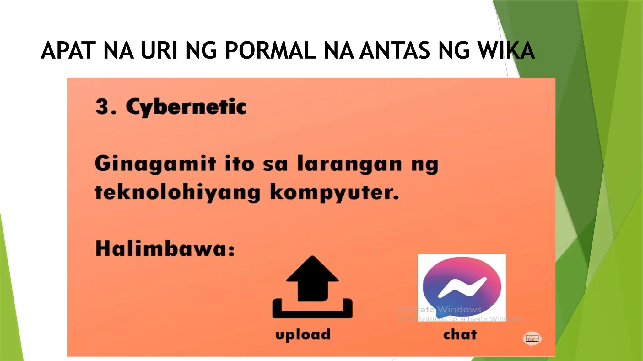 MGA ANTAS NG KAWIKAAN SA pilipinasFILIPINO 8 PPT | PPTX
