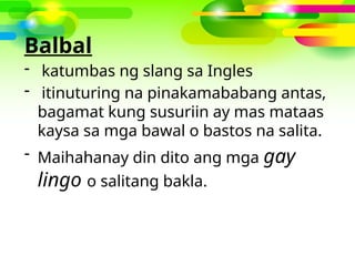 antas-ng-wika ng mga Junior High-ppt.pptx