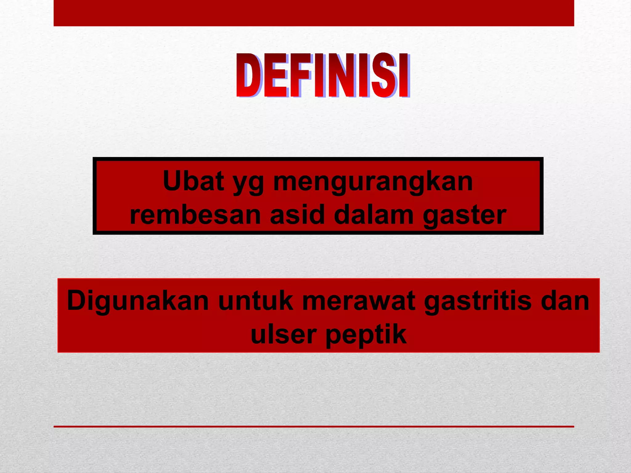 Antasid & H2 receptor Blockers | PPT