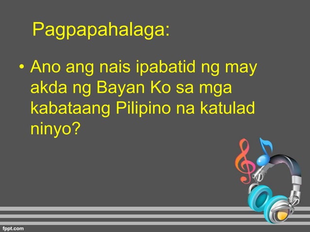 Antas ng Dynamics sa Musika- Nakikilala ang ngalan at simbolo ng antas ...