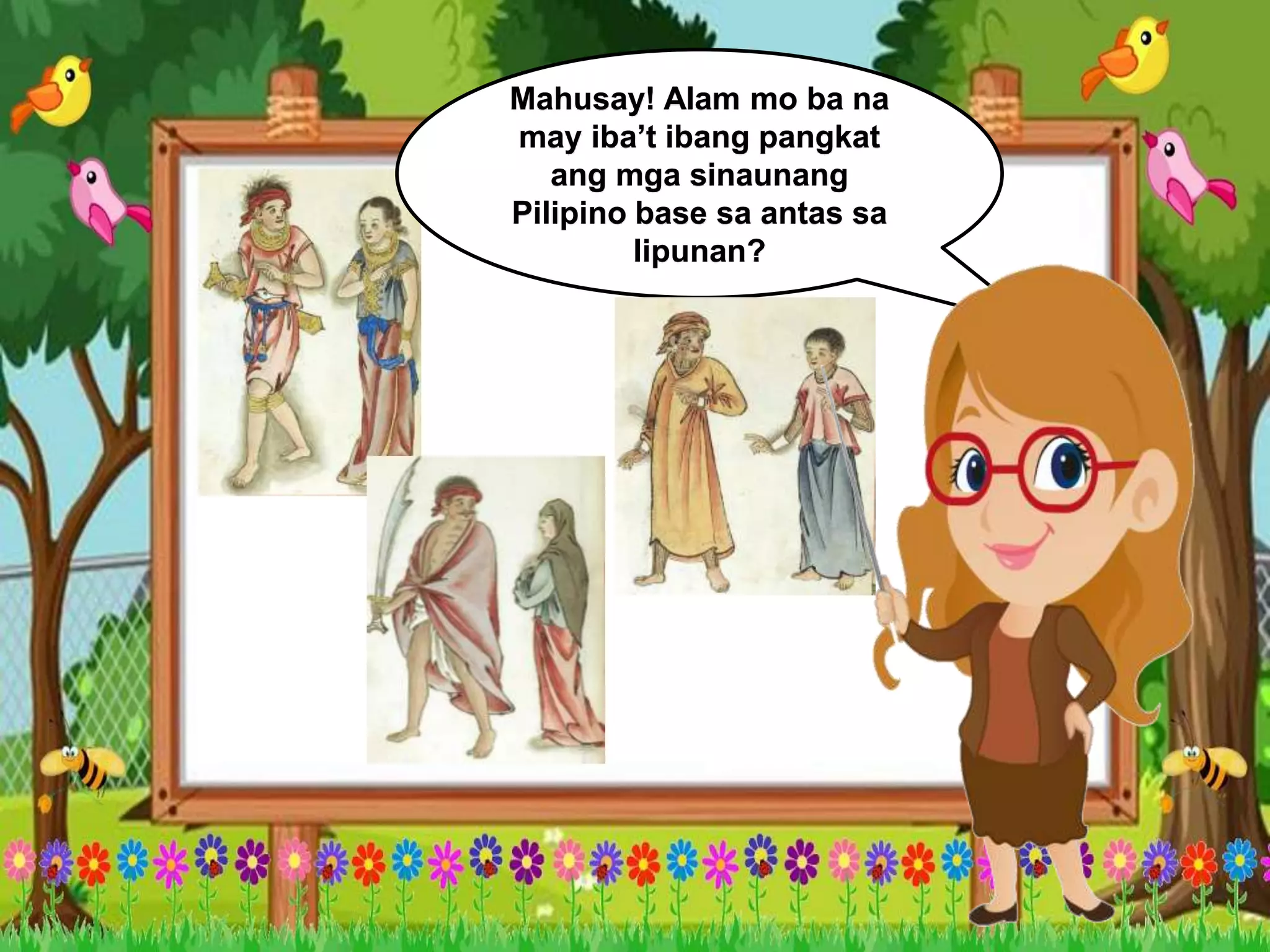 Antas ng lipunan | PPTX