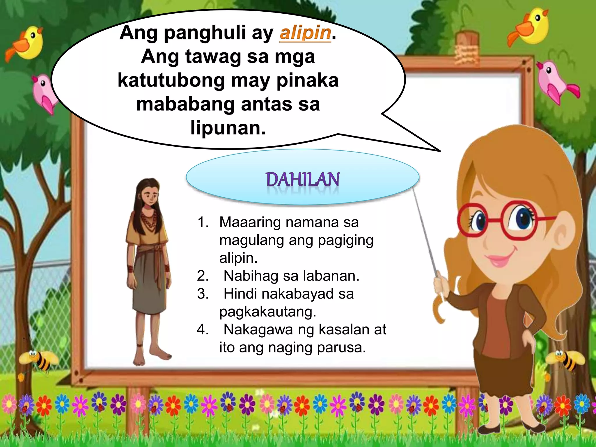 Antas ng lipunan | PPTX
