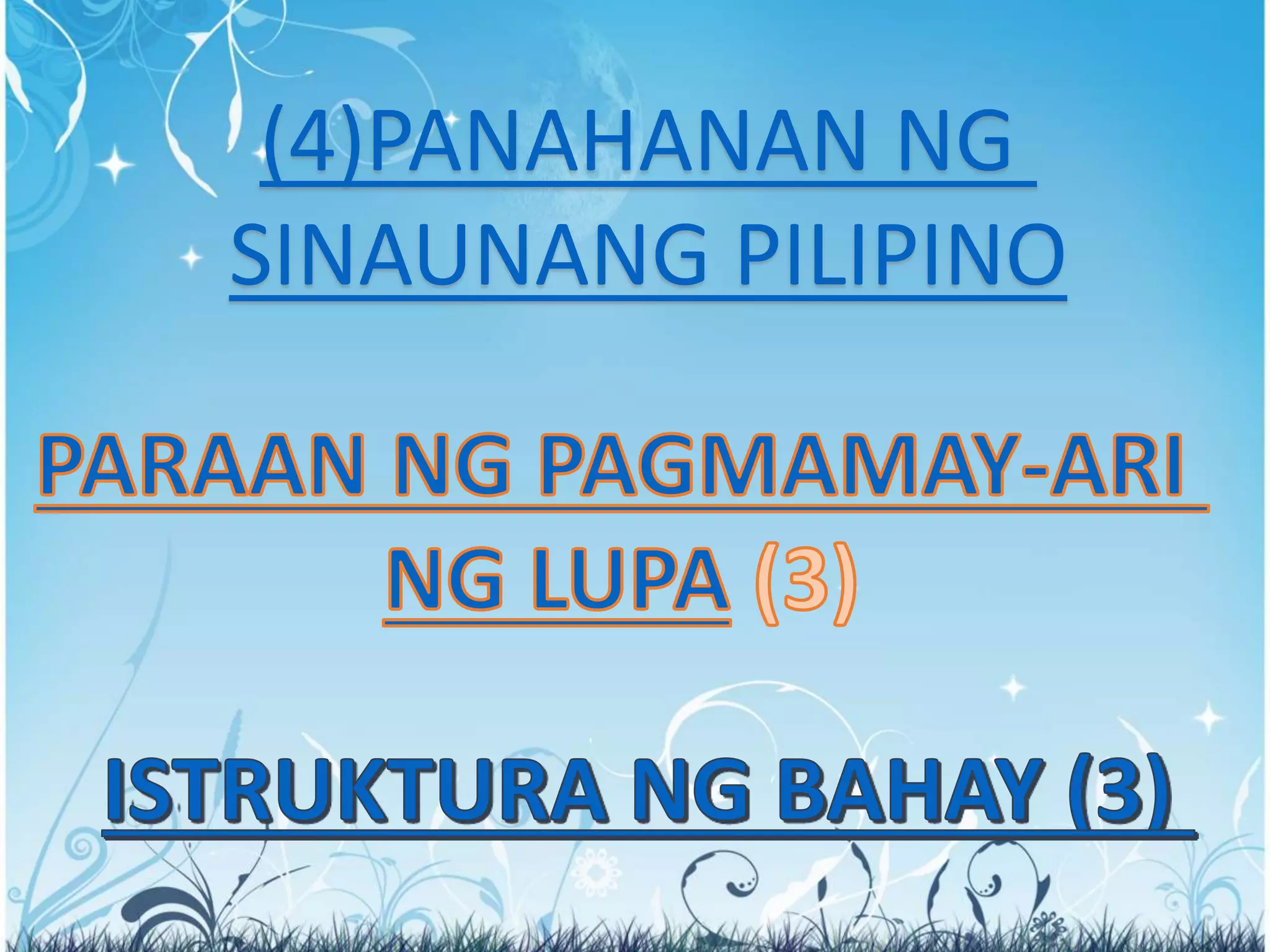 ANTAS ng LIPUNAN ng mga SINAUNANG PILIPINO.pptx