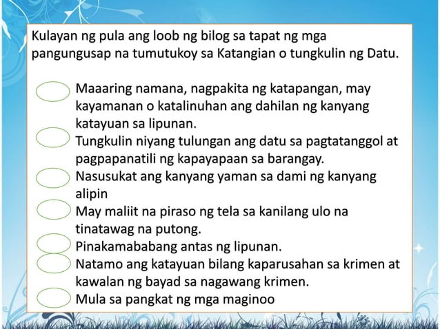 ANTAS ng LIPUNAN ng mga SINAUNANG PILIPINO.pptx