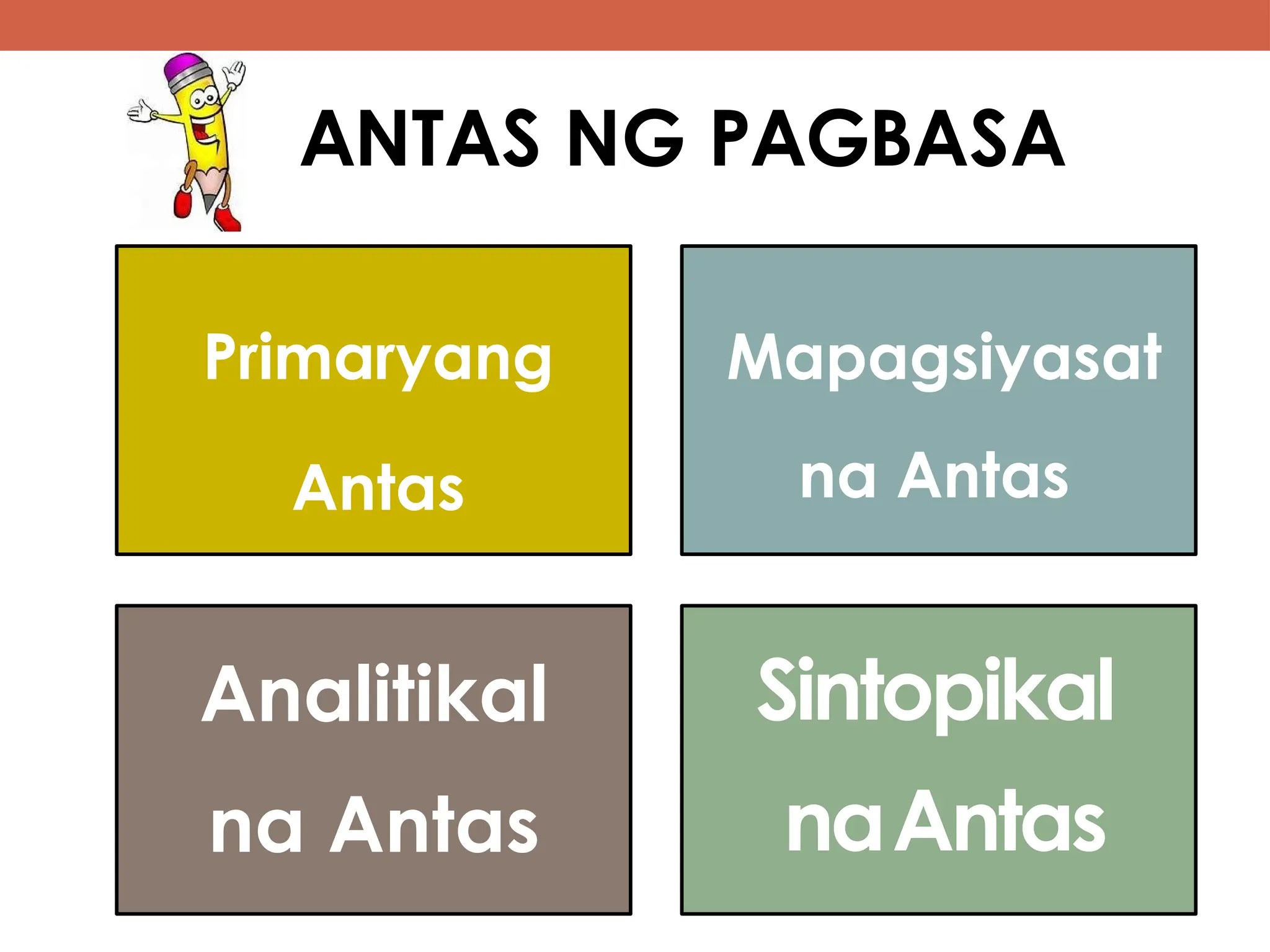 Ang Iba't Ibang mgaAntas ng Pagbasa.pptx