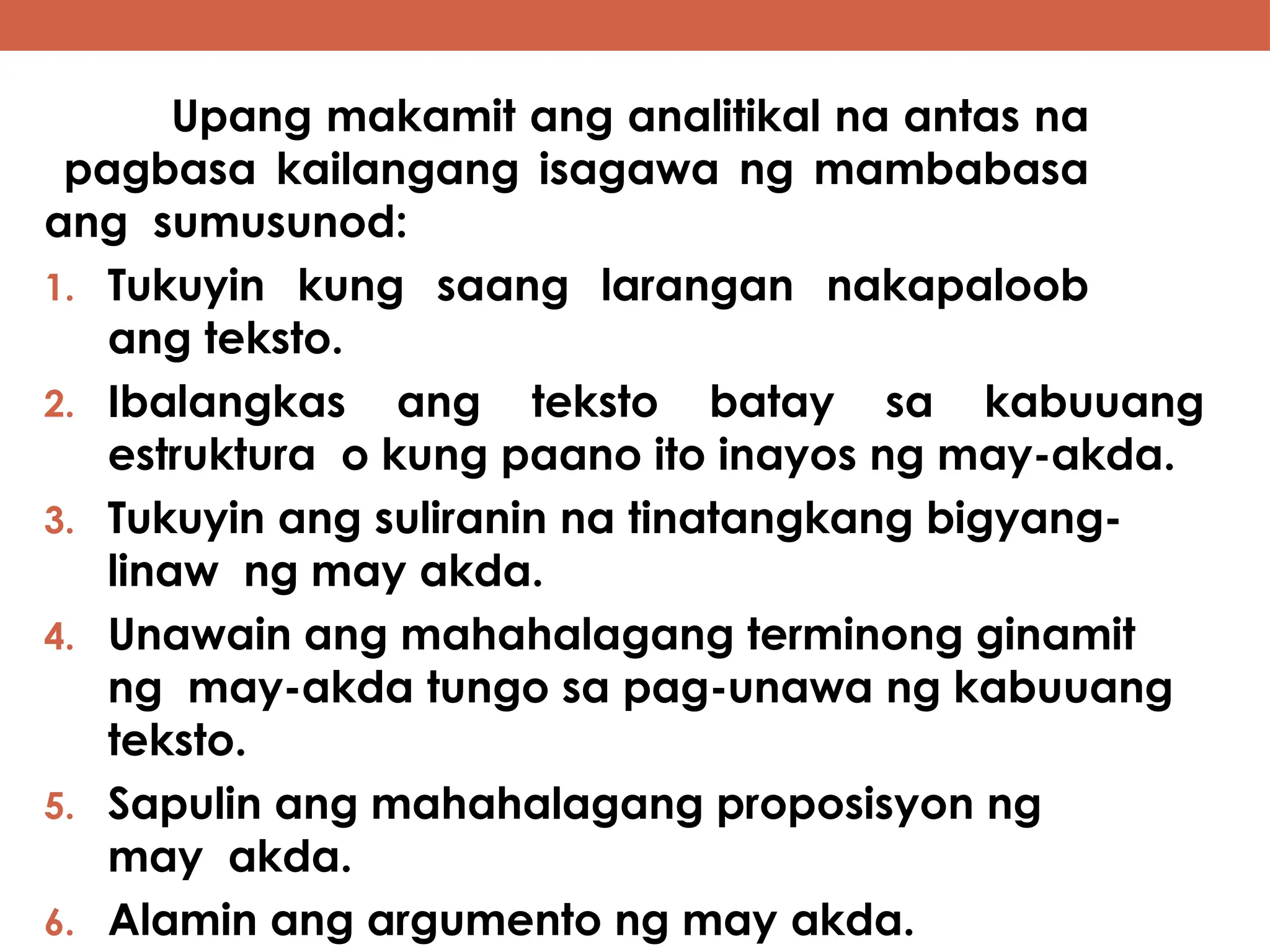 Ang Iba't Ibang mgaAntas ng Pagbasa.pptx