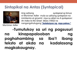 Ang Iba't Ibang mgaAntas ng Pagbasa.pptx