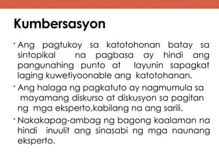 Ang Iba't Ibang mgaAntas ng Pagbasa.pptx