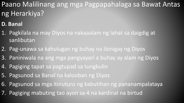 Antas ng pagpapahalaga | PPTX