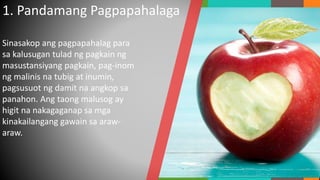 Antas ng pagpapahalaga | PPTX
