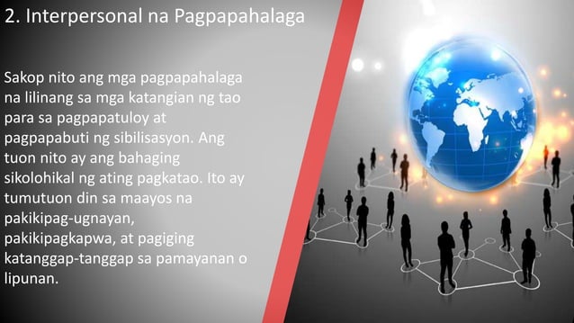 Antas ng pagpapahalaga | PPTX