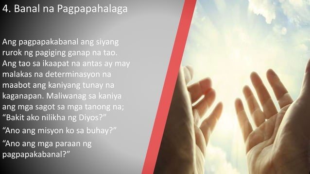 Antas ng pagpapahalaga | PPTX