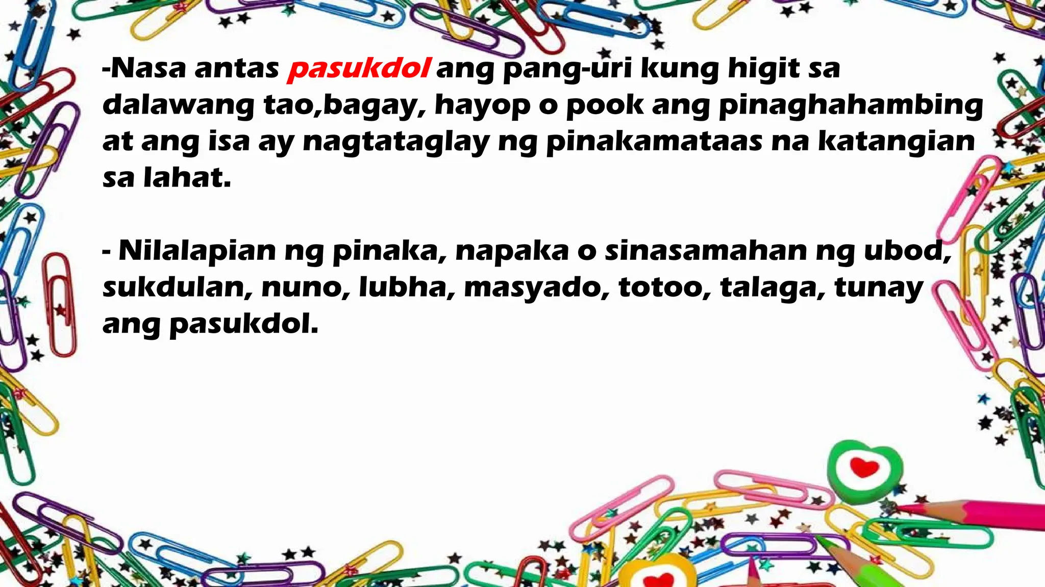 antas ng pang-uri- lesson in filipino 6.pptx