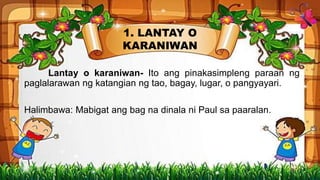 (Antas ng Pang-Uri Filipino 5) Powerpoint Presentation for ...